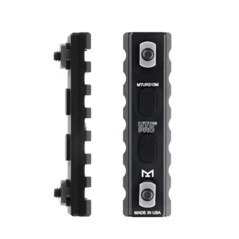 Rail Picatinny Attacco M-Lok | Slitte in Alluminio